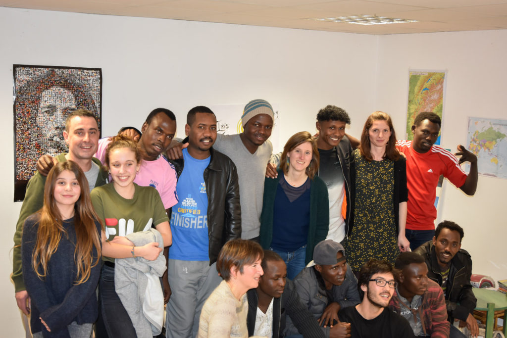 Migrants Hommes Et Femmes En Quête De Paix Elsa Thomasson